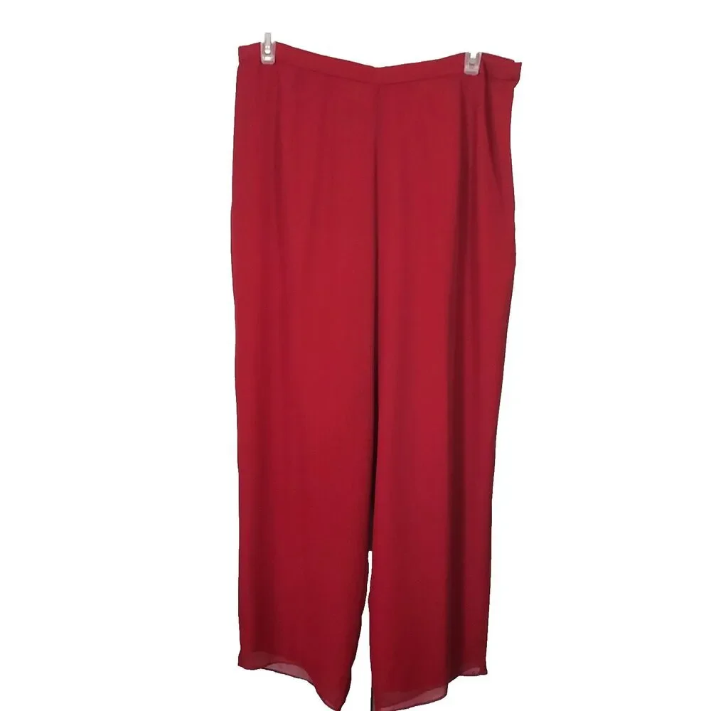 Coldwater Creek | Pants & Jumpsuits | Coldwater Creek Chiffon Pants ...